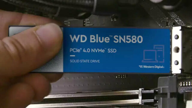 換用 PCIe 4.0 NVMe 控制器，Western Digital 推出 WD Blue SN580 NVMe SSD ...