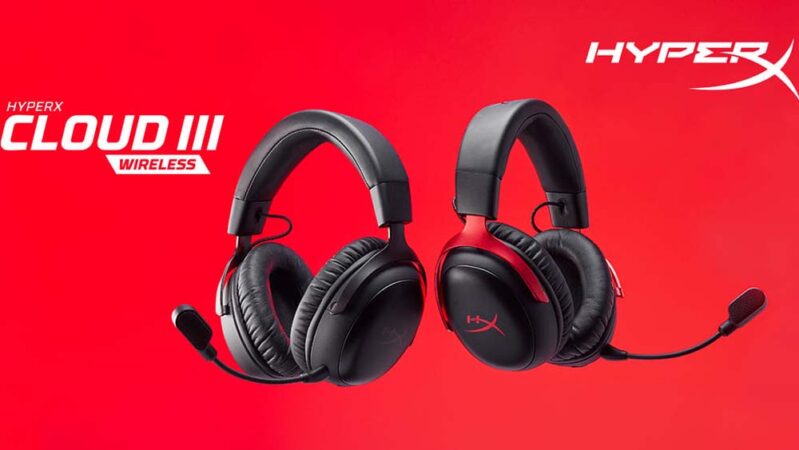 HyperX 宣布推出新一代 Cloud III 無線電競耳機 - BenchLife.info