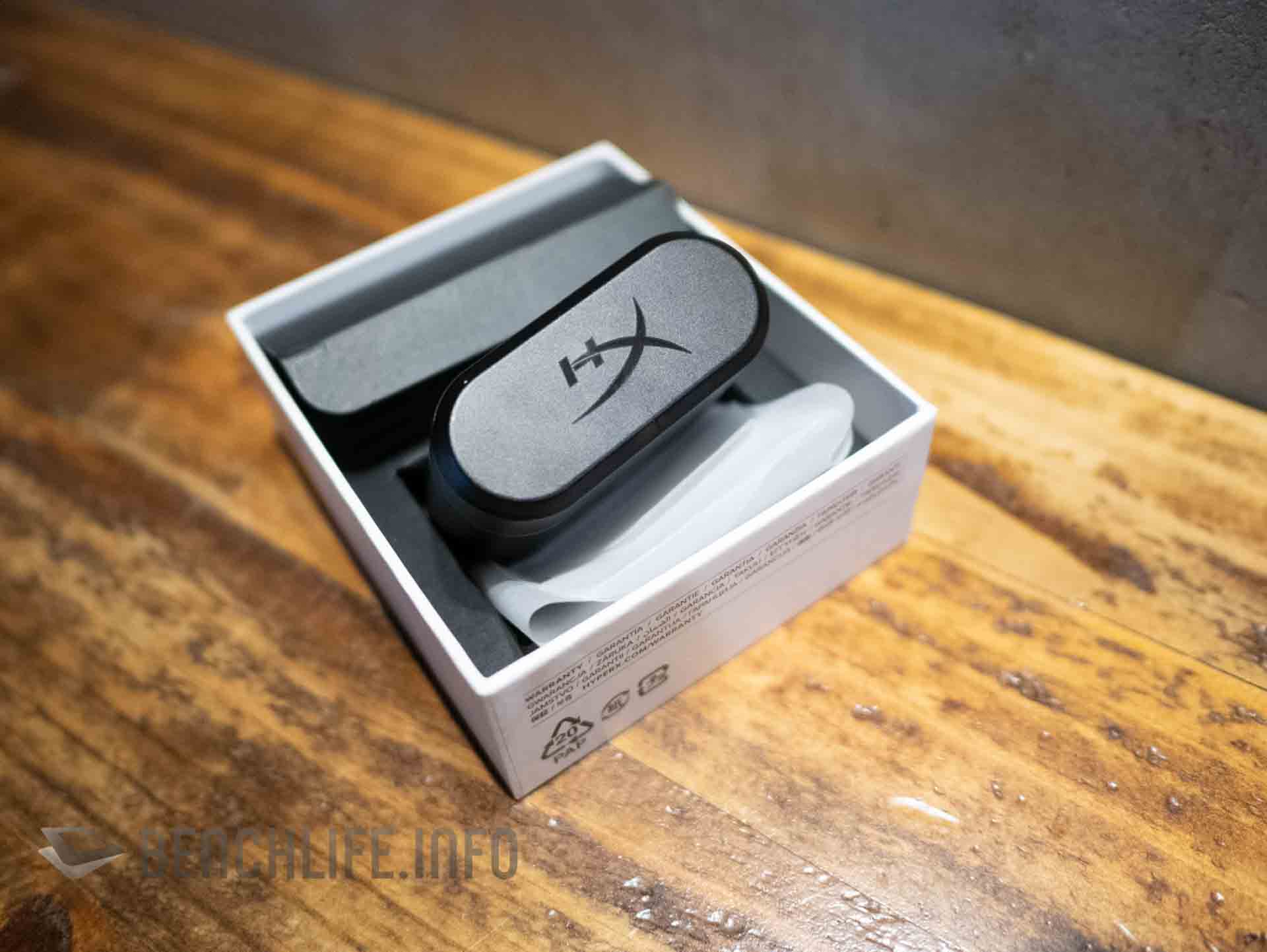 遊戲音訊低延遲傳輸是主打，HyperX Cirro Buds Pro 真無線入耳式耳機體驗 - BenchLife.info