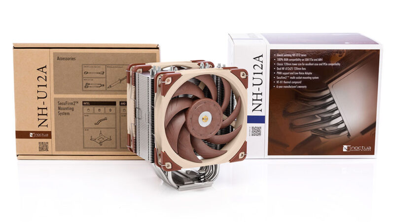 Noctua NH-U12A 散熱器搶占先機，新出貨版本標示支援 Intel LGA 1851 腳位 - BenchLife.info