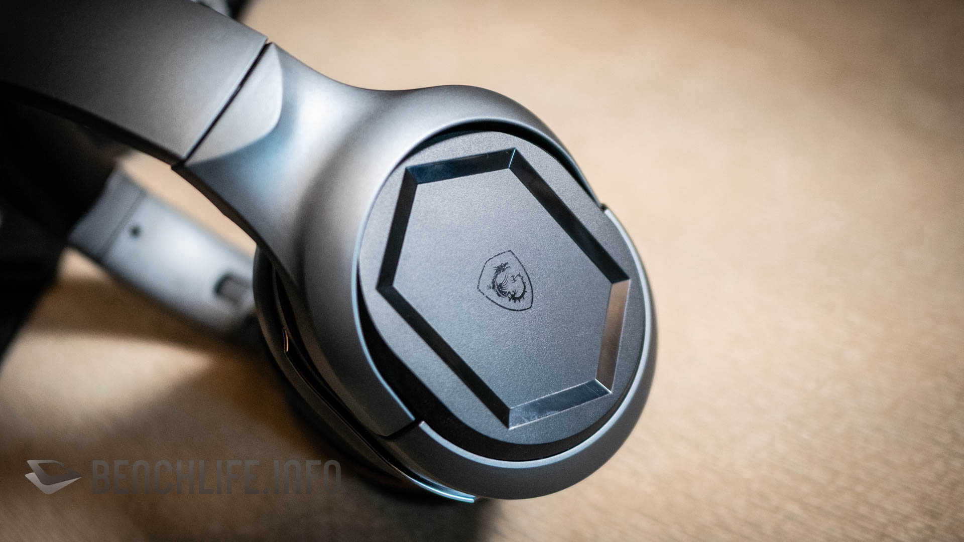 去蕪存菁的沉浸，MSI Immerse GH50 Wireless 實測 - BenchLife.info