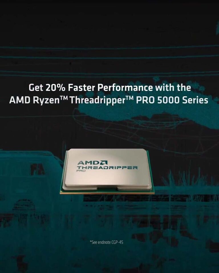 AMD Ryzen Threadripper Pro 7000 系列處理器確定秋天上市 - BenchLife.info