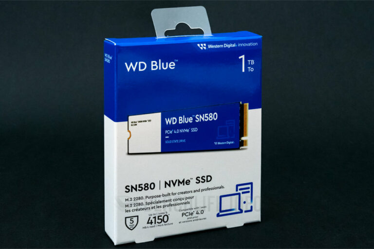 以 PCIe 4.0 介面創造更高速度，Western Digital WD Blue SN580 NVMe SSD 實測 ...