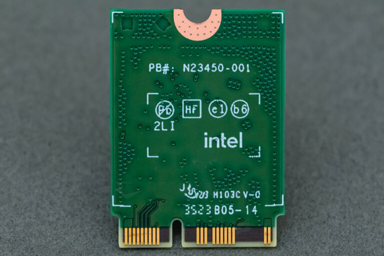 傳輸速率最高 5.8Gbps，Intel Wi-Fi 7 BE200 無線網路模組開箱看 - BenchLife.info