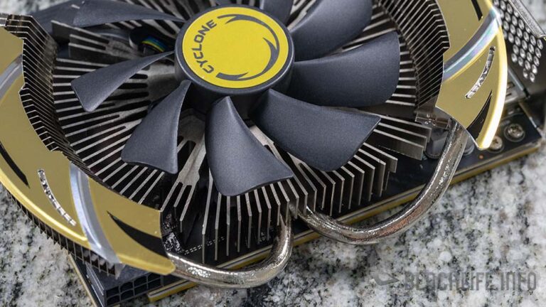 這隻螳螂走得就是一個情懷，單風扇 MSI GeForce RTX 4060 Cyclone 動手玩 - BenchLife.info