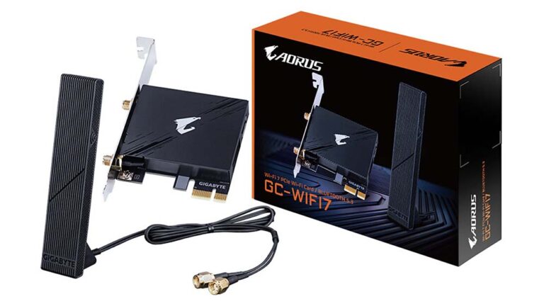 不同「Rev」採用不同 Wi-Fi 7 晶片，GIGABYTE 推出 GC-WIFI 7 無線網卡 - BenchLife.info