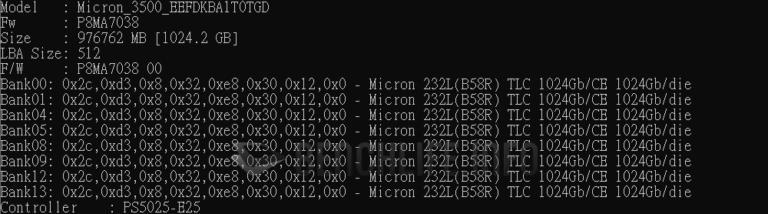 Micron 3500 NVMe SSD (11) - BenchLife.info