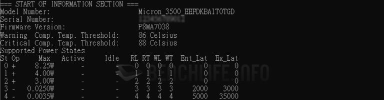 針對 OEM 市場全新設計的性能強手，Micron 3500 NVMe SSD 實測 - BenchLife.info