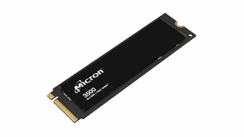 針對 OEM 市場的 PCIe 4.0 性能導向產品，Micron 推出 3500 NVMe SSD - BenchLife.info