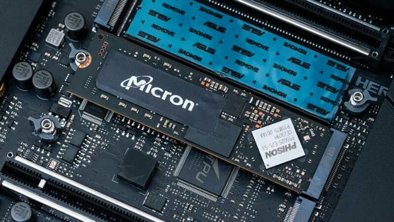 Micron 3500 NVMe SSD (9) - BenchLife.info