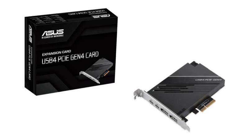 ASUS USB4 PCIE GEN4 CARD (2) - BenchLife.info