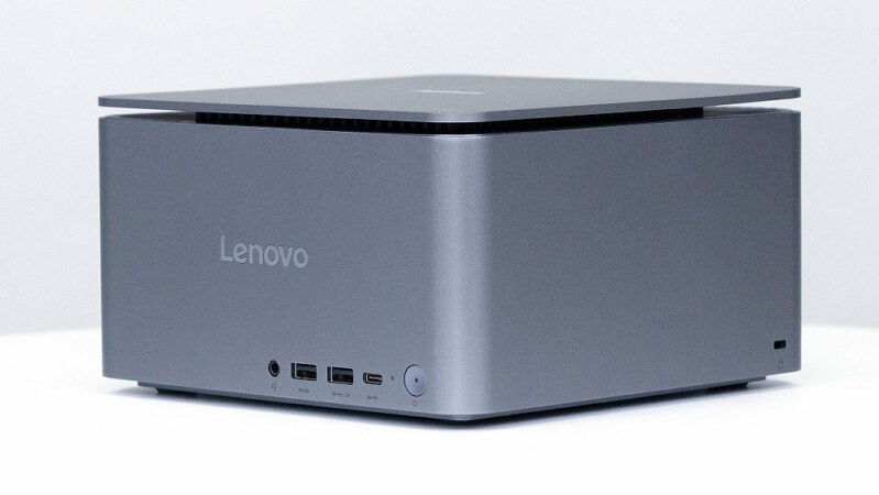GeForce 獨顯搭獨立 NPU 設計，Lenovo 展出 ThinkCentre Neo Ultra 迷你電腦 - BenchLife.info