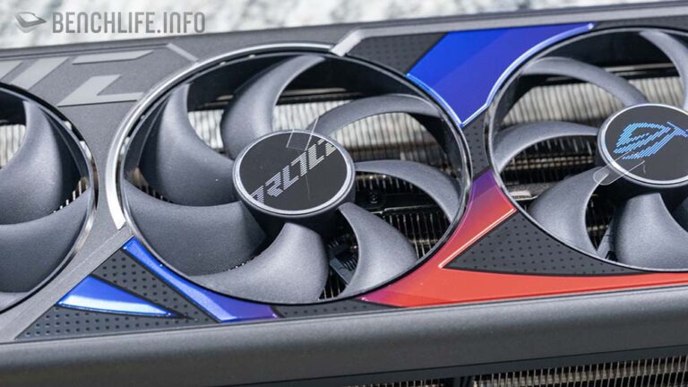 優異表現的旗艦 3 風扇散熱模組，ASUS ROG Strix GeForce RTX 4080 Super 實測 - BenchLife.info