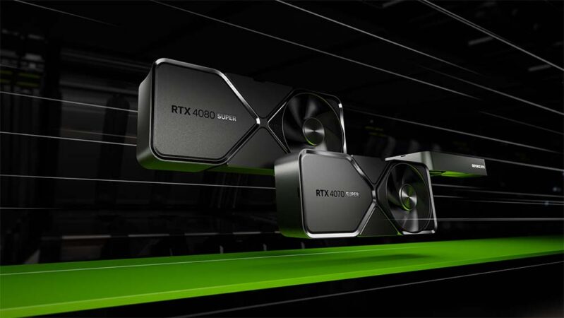 效能表現與價格更具優勢，NVIDIA GeForce RTX 40 Super 系列顯示卡登場 - BenchLife.info