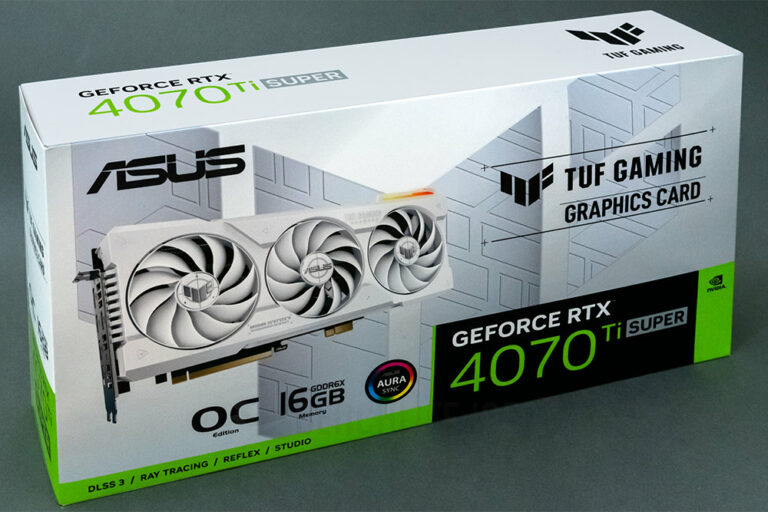 極致化背插式設計，ASUS TUF Gaming GeForce RTX 4070 Ti Super BTF White OC Edition ...