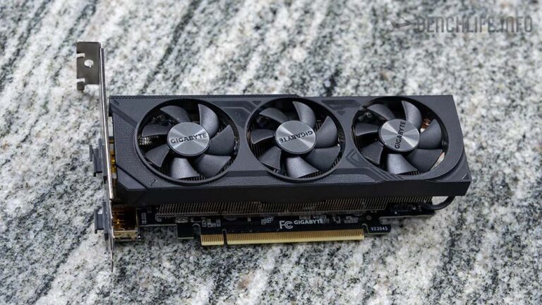 效能強悍又不失可愛的半高顯示卡，GIGABYTE GeForce RTX 4060 OC Low Profile 8G 動手玩 ...