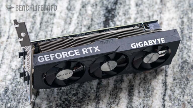 效能強悍又不失可愛的半高顯示卡，GIGABYTE GeForce RTX 4060 OC Low Profile 8G 動手玩 ...