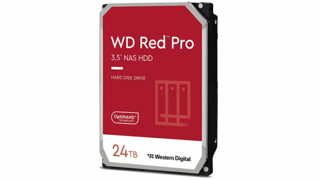 Western Digital 更新 WD Red Pro 系列硬碟，新增 24TB 容量選項 - BenchLife.info