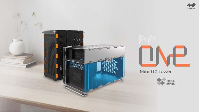 InWin 推出以「All is One」為設計概念的 POC ONE Mini-ITX 機殼 - BenchLife.info