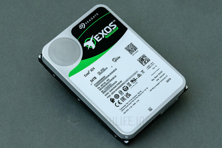 24TB 大海量更能滿足 AI 儲存需求，Seagate Exos X24 硬碟實測 - BenchLife.info