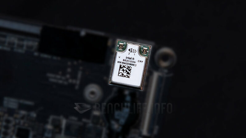 Intel Wi-Fi BE201 (3) - BenchLife.info