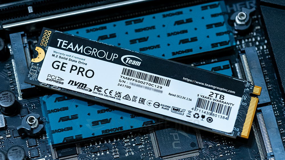 InnoGrit 方案加入 14GB/s 競賽，TeamGroup T-Force GE Pro PCIe 5.0 SSD 實測 - BenchLife.info