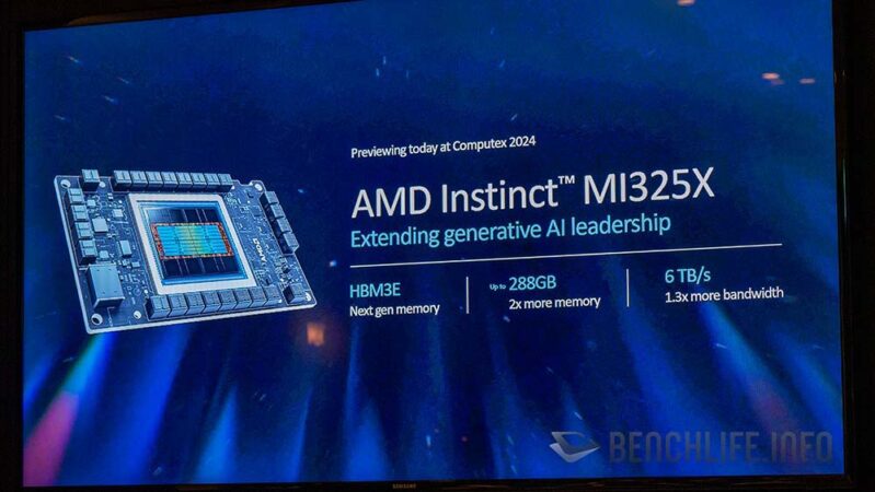 HBM3E 記憶體加入產品規劃，AMD Instinct MI350 與 MI400 進入產品規劃中 - BenchLife.info
