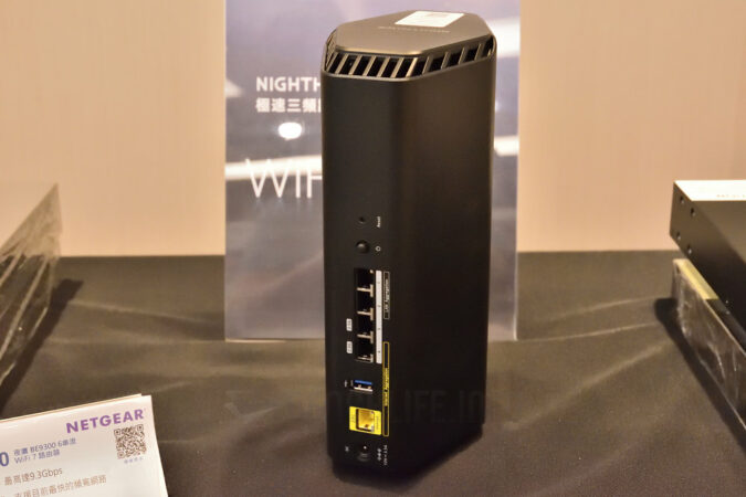 Netgear 引進 Wi-Fi 7 無線路由器，Nighthawk BE9300 即將展開預購 - BenchLife.info