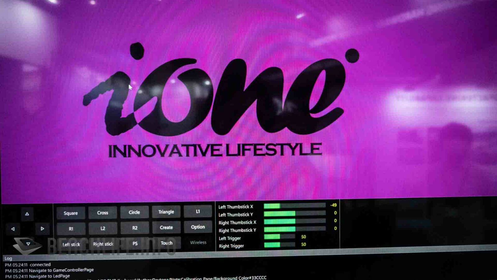 COMPUTEX 2024 : iONE 帶來採用 TMR 磁軸方案的鍵盤 - BenchLife.info