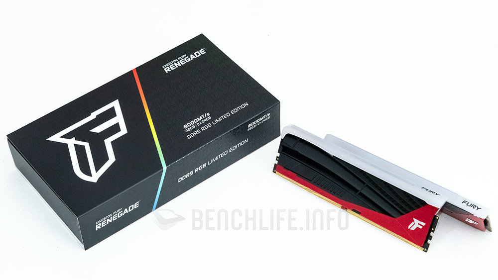 熱血極速賽車風，Kingston FURY Renegade DDR5 RGB Limited Edition 實測 - BenchLife.info