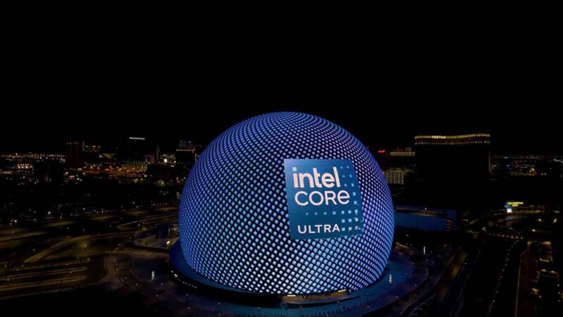 Las Vegas 地標 Sphere 使用 150 張 NVIDIA RTX A6000 實現 16K 影像播放 - BenchLife.info