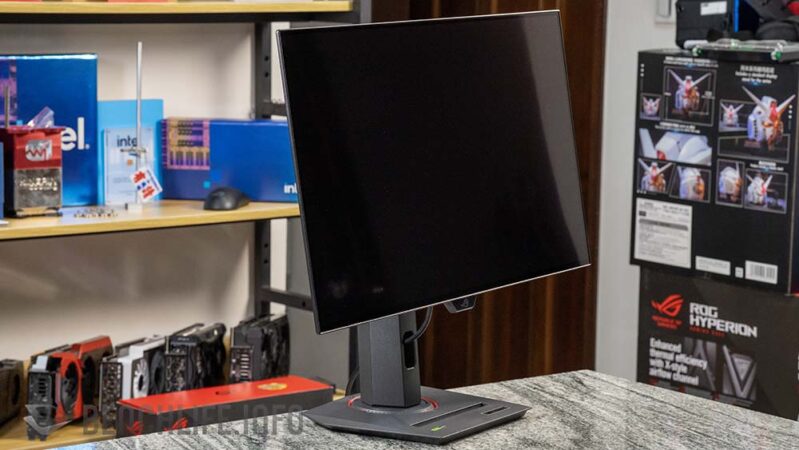 WOLED 面板、1440p 解析度與 240Hz 更新頻率，26.5 吋 ROG Strix OLED XG27AQDMG 電競螢幕動手玩 ...