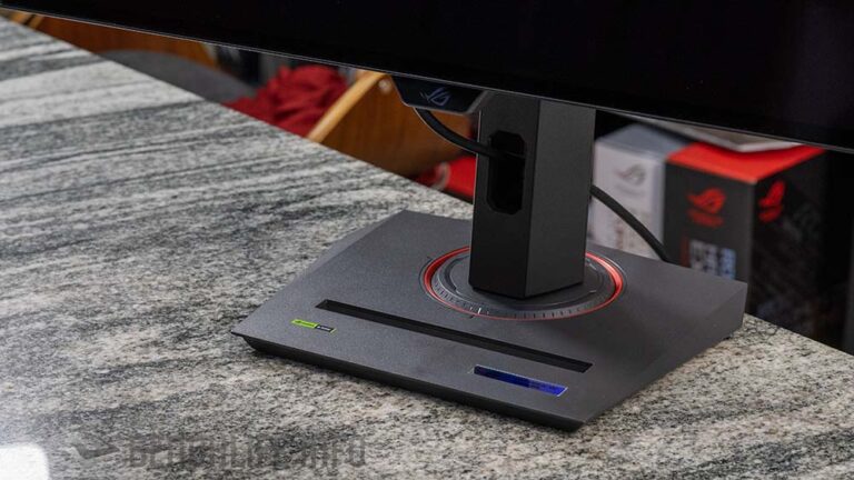 WOLED 面板、1440p 解析度與 240Hz 更新頻率，26.5 吋 ROG Strix OLED XG27AQDMG 電競螢幕動手玩 ...