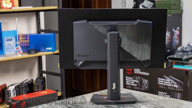 WOLED 面板、1440p 解析度與 240Hz 更新頻率，26.5 吋 ROG Strix OLED XG27AQDMG 電競螢幕動手玩 ...