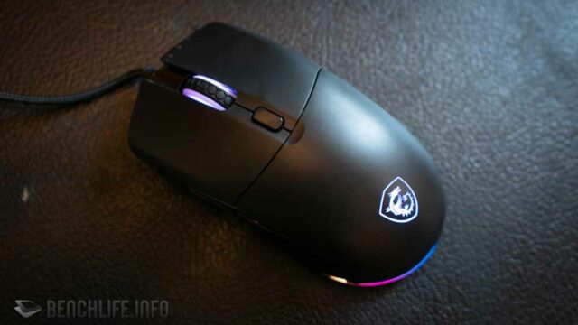 適合每個人的優秀鍵鼠組，MSI Forge GK310 Combo 動手玩 - BenchLife.info