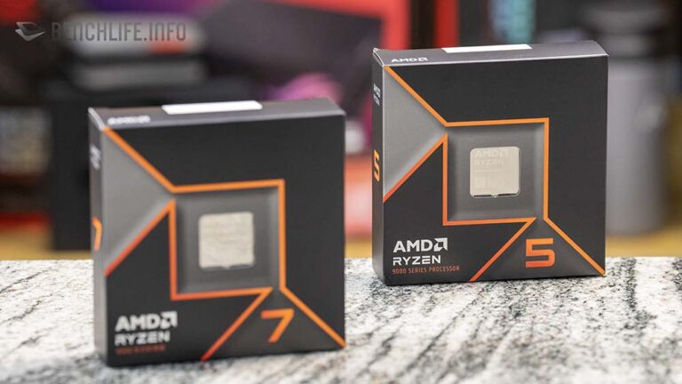 遊戲表現更有競爭力，AMD Ryzen 7 9700X 與 Ryzen 5 9600X 實測 - BenchLife.info