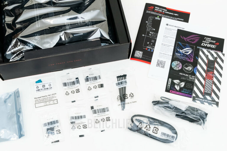 EZ PC DIY 設計再進化，ASUS ROG Strix X870E-E Gaming WiFi 開箱實測 - BenchLife.info