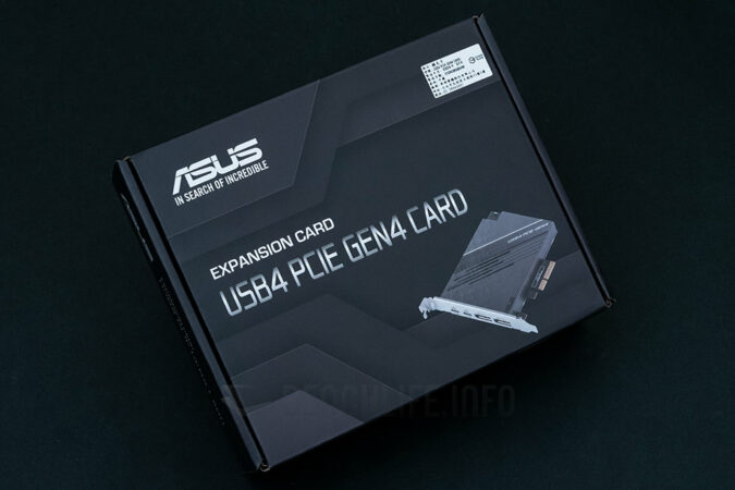 You can experience USB4 with simple expansion of old motherboards, ASUS ...