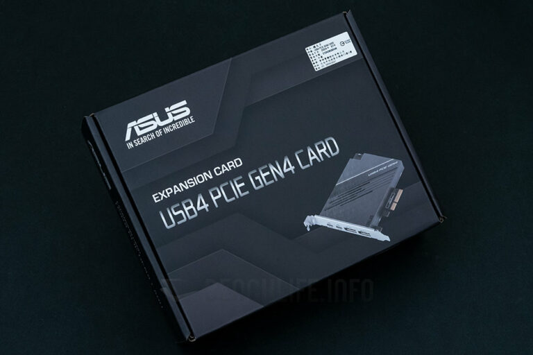 舊主機板簡單擴充也能體驗 USB4，ASUS USB4 PCIe Gen4 Card 開箱 - BenchLife.info