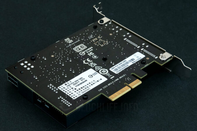 舊主機板簡單擴充也能體驗 USB4，ASUS USB4 PCIe Gen4 Card 開箱 - BenchLife.info