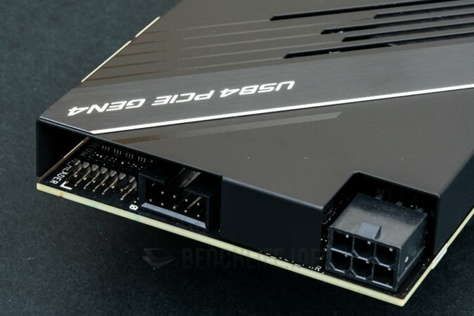舊主機板簡單擴充也能體驗 USB4，ASUS USB4 PCIe Gen4 Card 開箱 - BenchLife.info