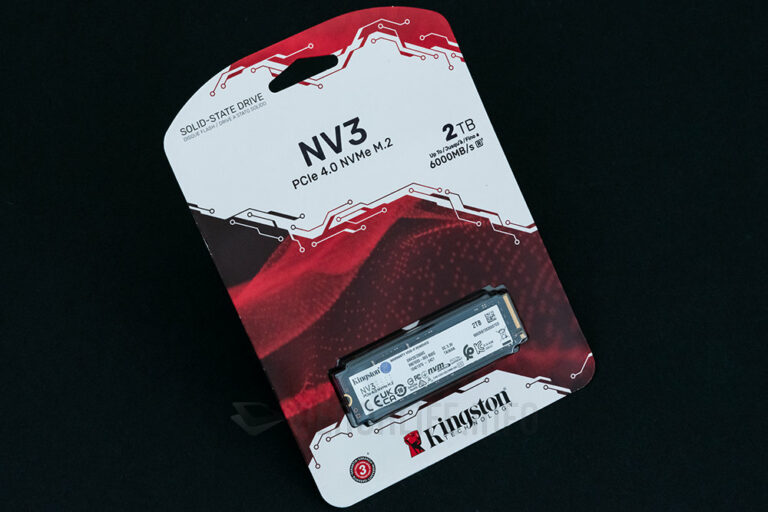 入門經濟選項推向 6GB/s 速度，Kingston NV3 PCIe 4.0 NVMe SSD 實測 - BenchLife.info