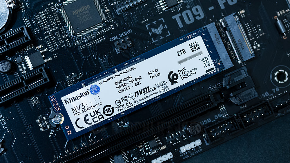 入門經濟選項推向 6GB/s 速度，Kingston NV3 PCIe 4.0 NVMe SSD 實測 - BenchLife.info