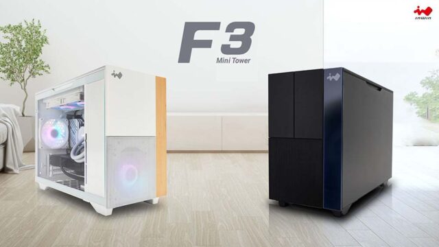 InWin 發表 F3 Micro-ATX 小機殼 - BenchLife.info
