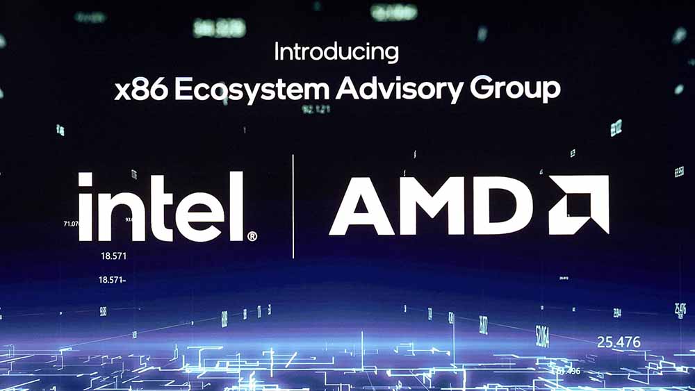 Intel 攜手 AMD 成立 x86 生態系諮詢小組，加速開發人員和客戶的創新 - BenchLife.info