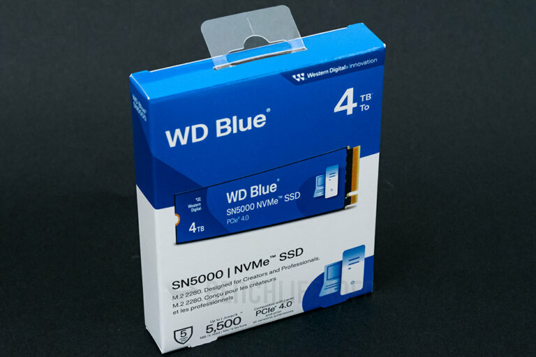 4TB 大肚量登場，Western Digital WD Blue SN5000 NVMe SSD 實測 - BenchLife.info