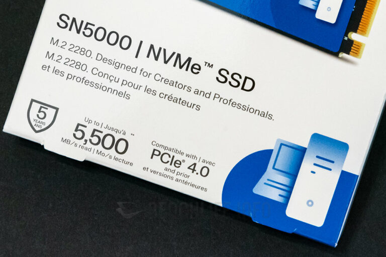 4TB 大肚量登場，Western Digital WD Blue SN5000 NVMe SSD 實測 - BenchLife.info