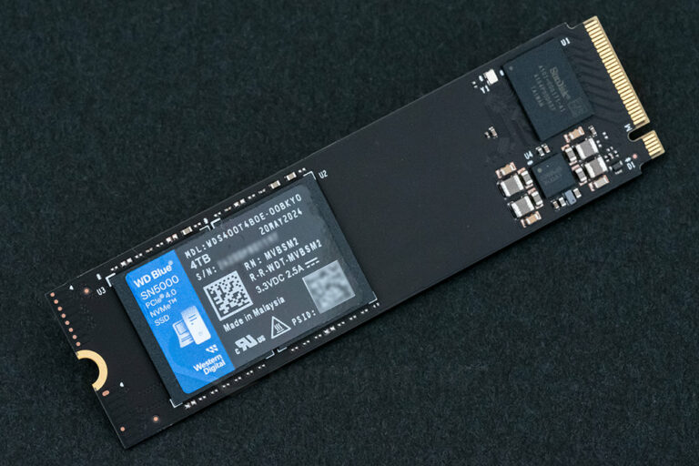 4TB 大肚量登場，Western Digital WD Blue SN5000 NVMe SSD 實測 - BenchLife.info