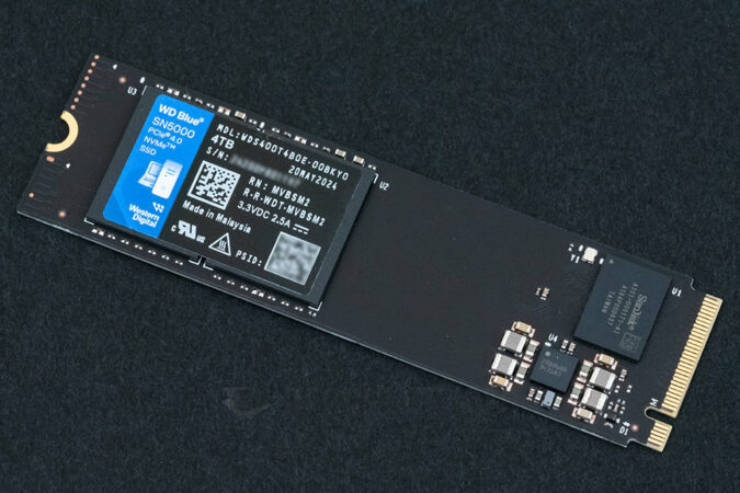 4TB 大肚量登場，Western Digital WD Blue SN5000 NVMe SSD 實測 - BenchLife.info