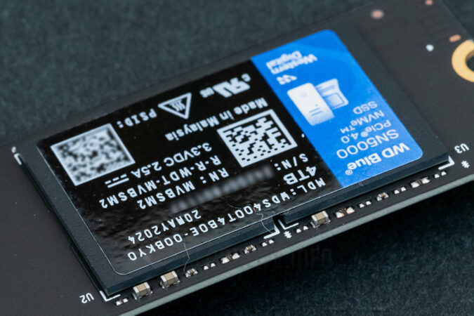 4TB 大肚量登場，Western Digital WD Blue SN5000 NVMe SSD 實測 - BenchLife.info